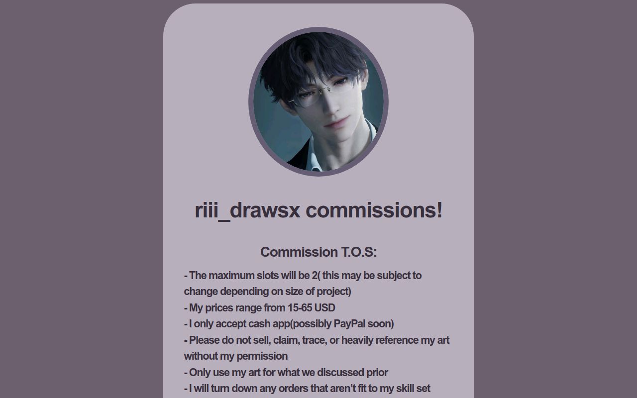 Commission site